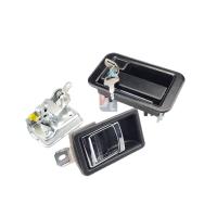 China JUYULONG Excavator Parts R150 215 220 225-7 Cab Door Lock Assembly Latch Block for Hyundai Engine Parts for sale