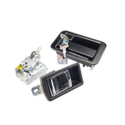 China JUYULONG Excavator Parts R150 215 220 225-7 Cab Door Lock Assembly Latch Block for Hyundai Engine Parts for sale
