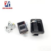 China JUYULONG Excavator Parts R150 215 220 225-7 Cab Door Lock Assembly Latch Block for Hyundai Engine Parts for sale