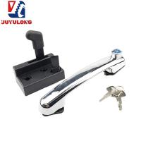 China JUYULONG Total Construction Machinery Parts Cab Door Lock Handle for Hyundai R60-7 55 60-9 60VS Excavators for sale