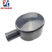 China JUYULONG Construction Machinery Parts Exhaust Cover for Hyundai R215 225-5-7 Engine Oil Recovery Kettle Respirator for sale