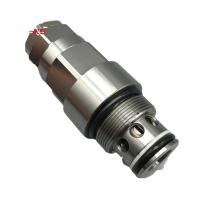 China Excavator Accessories for HYUNDAI R305-9 Excavator Distributor Valve Auxiliary Gun Pressure Safety Return Oil Relief Valve for sale