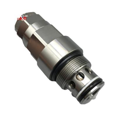 China Excavator Accessories for HYUNDAI R305-9 Excavator Distributor Valve Auxiliary Gun Pressure Safety Return Oil Relief Valve for sale