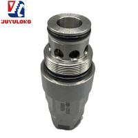 China Excavator Accessories for HYUNDAI R305-9 Excavator Distributor Valve Auxiliary Gun Pressure Safety Return Oil Relief Valve for sale