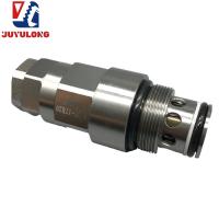 China Excavator Accessories for HYUNDAI R305-9 Excavator Distributor Valve Auxiliary Gun Pressure Safety Return Oil Relief Valve for sale