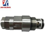 China Excavator Accessories for HYUNDAI R305-9 Excavator Distributor Valve Auxiliary Gun Pressure Safety Return Oil Relief Valve for sale