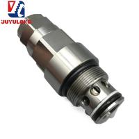 China Excavator Accessories for HYUNDAI R305-9 Excavator Distributor Valve Auxiliary Gun Pressure Safety Return Oil Relief Valve for sale
