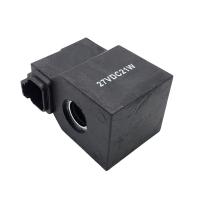 China JUYULONG Solenoid Valve Coil for Hyundai R215 R220 Excavator Accessories  Construction Machinery Parts for sale