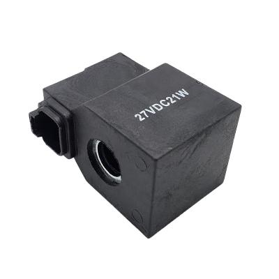 China JUYULONG Solenoid Valve Coil for Hyundai R215 R220 Excavator Accessories  Construction Machinery Parts for sale