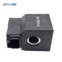 China JUYULONG Solenoid Valve Coil for Hyundai R215 R220 Excavator Accessories  Construction Machinery Parts for sale