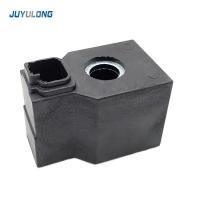 China JUYULONG Solenoid Valve Coil for Hyundai R215 R220 Excavator Accessories  Construction Machinery Parts for sale