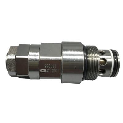 China JUYULONG Is Suitable for Hyundai R305-9 Excavator Distributor Valve Secondary Gun Pressure Safety Return Oil Relief Valve for sale
