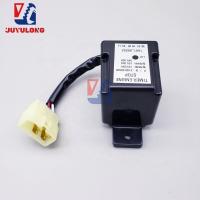 China JUYULONG High Quality Time Relay 21Q6-50500 12V 24V for Hyundai R150-9 R225-9 R265-9 Excavators Construction Machinery Parts for sale
