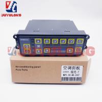 China JUYULONG Air Conditioning Control Panel for Hyundai R80 110 150 215 225 335 445-7 Excavator Construction Machinery Parts for sale