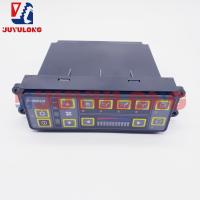 China JUYULONG Air Conditioning Control Panel for Hyundai R80 110 150 215 225 335 445-7 Excavator Construction Machinery Parts for sale