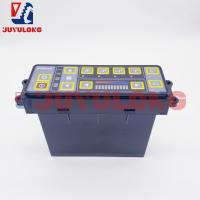 China JUYULONG Air Conditioning Control Panel for Hyundai R80 110 150 215 225 335 445-7 Excavator Construction Machinery Parts for sale