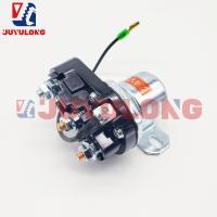 China JUYULONG High Quality Power-on Preheating Relay 21N8-42050 24V for Hyundai  R140-9 160-9 215VS Construction Machinery Parts for sale