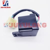 China JUYULONG High Quality Time Relay 21Q6-50500 for Hyundai R150 265-9 Excavator Construction Machinery Parts for sale