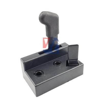 China JUYULONG Cab Door Lock Assembly Inner and Outer Handle Lock Body for Hyundai R60-7 Excavator Construction Machinery Parts for sale