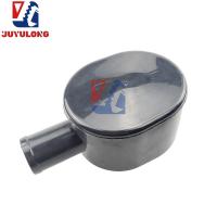 China JUYULONG Exhaust Cover  for Hyundai R80 215 210 220 225-7-5 6D14 Engines Construction Machinery Parts for sale
