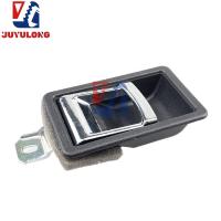 China JUYULONG Cab Door Lock Assembly External Handle for Hyundai R80 150 215 220 225 305-7 Excavator Construction Machinery Parts for sale