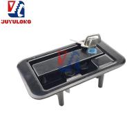 China JUYULONG Cab Door Lock Assembly External Handle for Hyundai R80 150 215 220 225 305-7 Excavator Construction Machinery Parts for sale