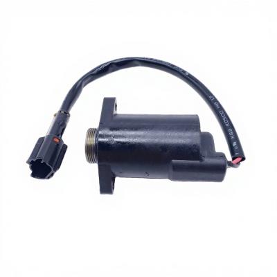 China JUYULONG  LL001140 Hydraulic Solenoid Valve Group for SH200A5 SH200-5 SH210-5 SH240-5 SH350-5 Rotary Solenoid Valve for sale