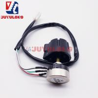 China JUYULONG High Quality Throttle Control Switch for Sumitomo Sh120/210/240/350/360- A3/A5 Excavator Construction Machinery Parts for sale