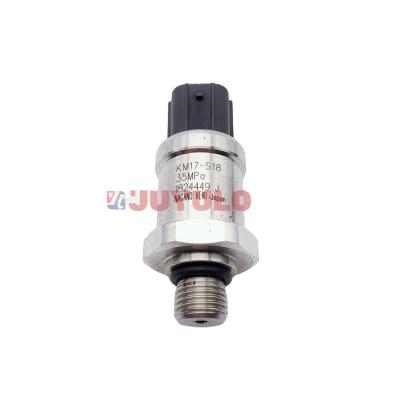 China JUYULONG High Quality Pressure Sensor KM17-S18 1824449 for Sumitomo 200A1 210 240-3-5 Excavator Construction Machinery Parts for sale