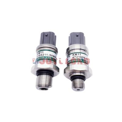 China JUYULONG High Quality High Pressure Sensor KM11 2105211 KM11 4721059 for Sumitomo SH120-3 SH200-3 Construction Machinery Parts for sale