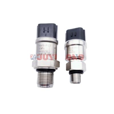 China JUYULONG High Quality Low Pressure Sensor KM15-P02 KM15P02 5MPa for Sumitomo SH200 SH210 SH250 Construction Machinery Parts for sale