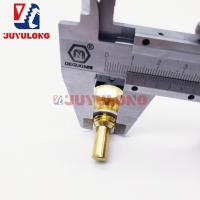 China JUYULONG Water Temperature Sensor for Sumitomo SH120 200 240 300 350 Excavators Engineering Accessories for sale