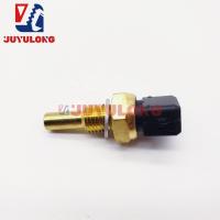 China JUYULONG Water Temperature Sensor for Sumitomo SH120 200 240 300 350 Excavators Engineering Accessories for sale