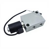 China JUYULONG Excavator Quick Change Connector Hydraulic Solenoid Valve 12V & 24V Coupling Cylinder Check Valve Attachment Fittings for sale