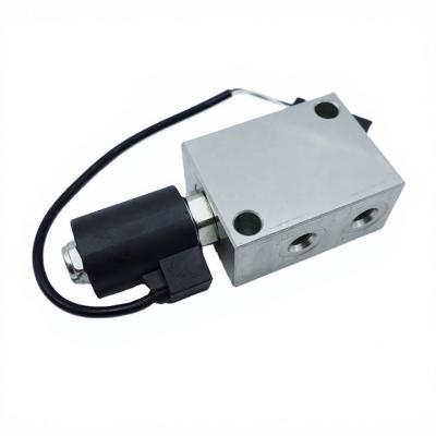 China JUYULONG Excavator Quick Change Connector Hydraulic Solenoid Valve 12V & 24V Coupling Cylinder Check Valve Attachment Fittings for sale