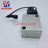 China JUYULONG Excavator Quick Change Connector Hydraulic Solenoid Valve 12V & 24V Coupling Cylinder Check Valve Attachment Fittings for sale