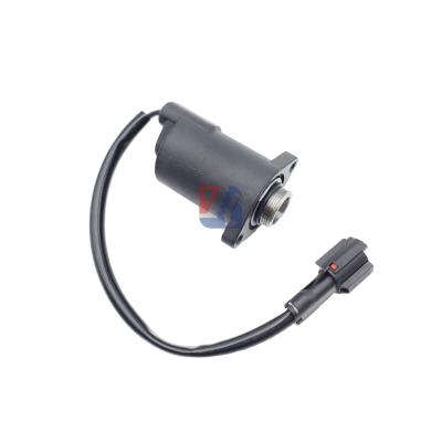 China JUYULONG Pilot Safety Lock Rotary Solenoid Valve for Sumitomo 200 280 350 A5 Construction Machinery Parts for sale