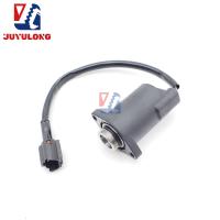 China JUYULONG Pilot Safety Lock Rotary Solenoid Valve for Sumitomo 200 280 350 A5 Construction Machinery Parts for sale