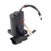 China JUYULONG Solenoid Valve for Sumitomo SH80-6 and SH210-5 Excavators Construction Machinery Parts for sale