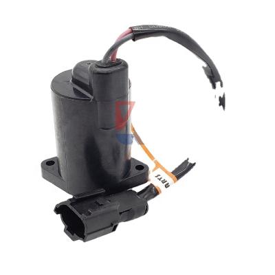 China JUYULONG Solenoid Valve for Sumitomo SH80-6 and SH210-5 Excavators Construction Machinery Parts for sale