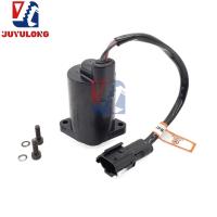 China JUYULONG Solenoid Valve for Sumitomo SH80-6 and SH210-5 Excavators Construction Machinery Parts for sale