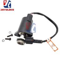 China JUYULONG Solenoid Valve for Sumitomo SH80-6 and SH210-5 Excavators Construction Machinery Parts for sale