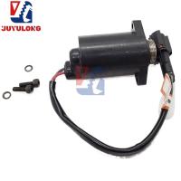China JUYULONG Solenoid Valve for Sumitomo SH80-6 and SH210-5 Excavators Construction Machinery Parts for sale