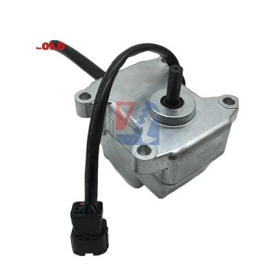 China JUYULONG Construction Machinery Parts Autothrottle Motor KHR1713 for Sumitomo SH100 120/200 220 300A1 A2 A3 Refueling Motor for sale