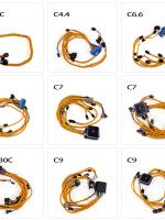 China JUYULONG for SH200/240/250/350/360A1A3 for 4HK1/6HK1 Full Vehicle Wiring Engine Harness  for SUMITOMO for sale