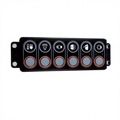 China JUYULONG High Quality 21Q6-30601 21M9-30401 Headlight Wiper Lamp Controller for R300-9 R215-9 R225LC-9 Excavator Parts for sale
