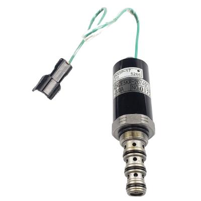 China JUYULONG for SH210A5 for 210 KDRDE5KR-20/40C13-203A Hydraulic Pump Proportional Solenoid Valve Guangdong No Warranty for sale