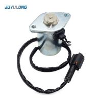 China JUYULONG  Pilot Safety Lock Rotary Solenoid Valve for Sumitomo 200 210 240 300 350 360-A3/A5 Construction Machinery Parts for sale