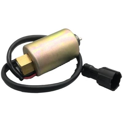 China JUYULONG Proportional Rotary Solenoid Valve Assembly  Pilot Safety Lock for Sumitomo 120 200 210A3 Engineering Parts for sale