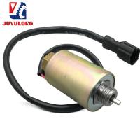 China JUYULONG Proportional Rotary Solenoid Valve Assembly  Pilot Safety Lock for Sumitomo 120 200 210A3 Engineering Parts for sale